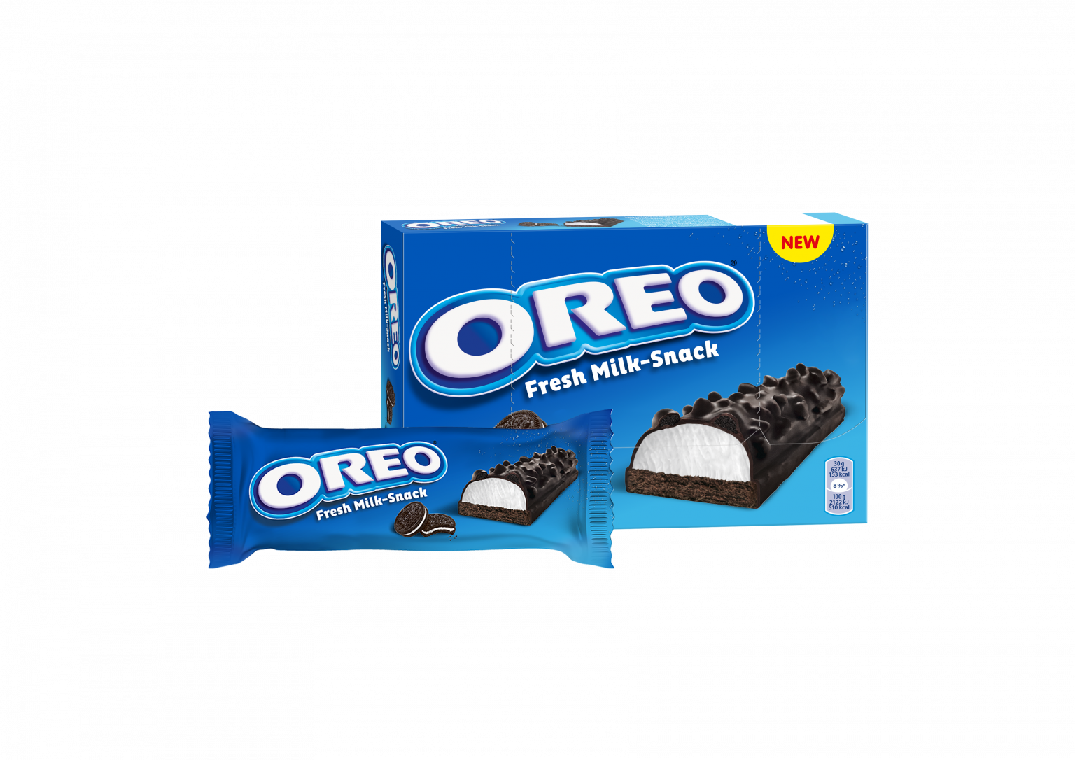 THE OREO FRESH MILK-SNACK COUNTDOWN - Oreo Fresh Milk-Snack