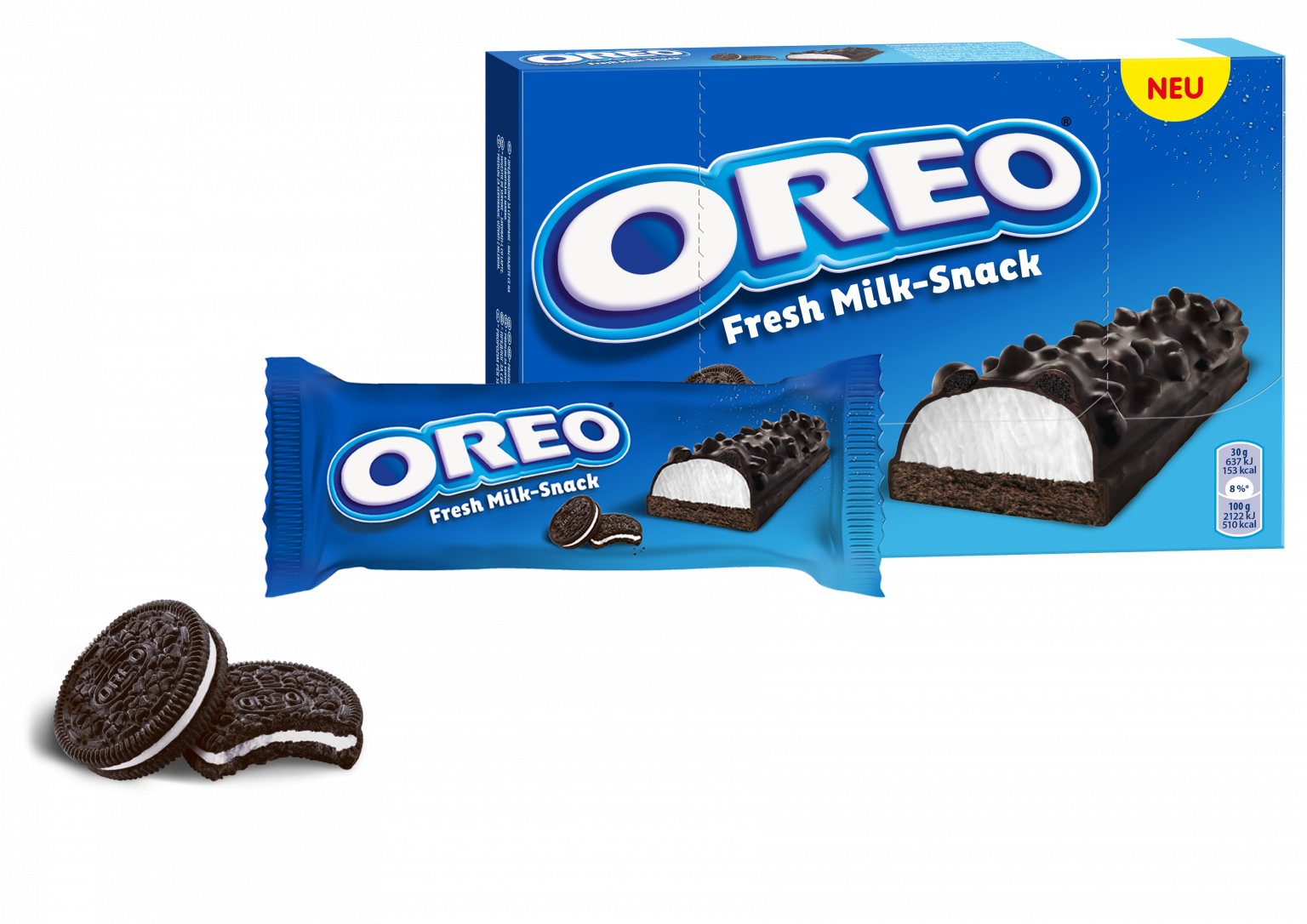 Oreo Fresh Milk-Snack Startseite