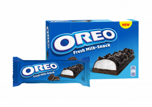 Product - Oreo Fresh Milk-Snack