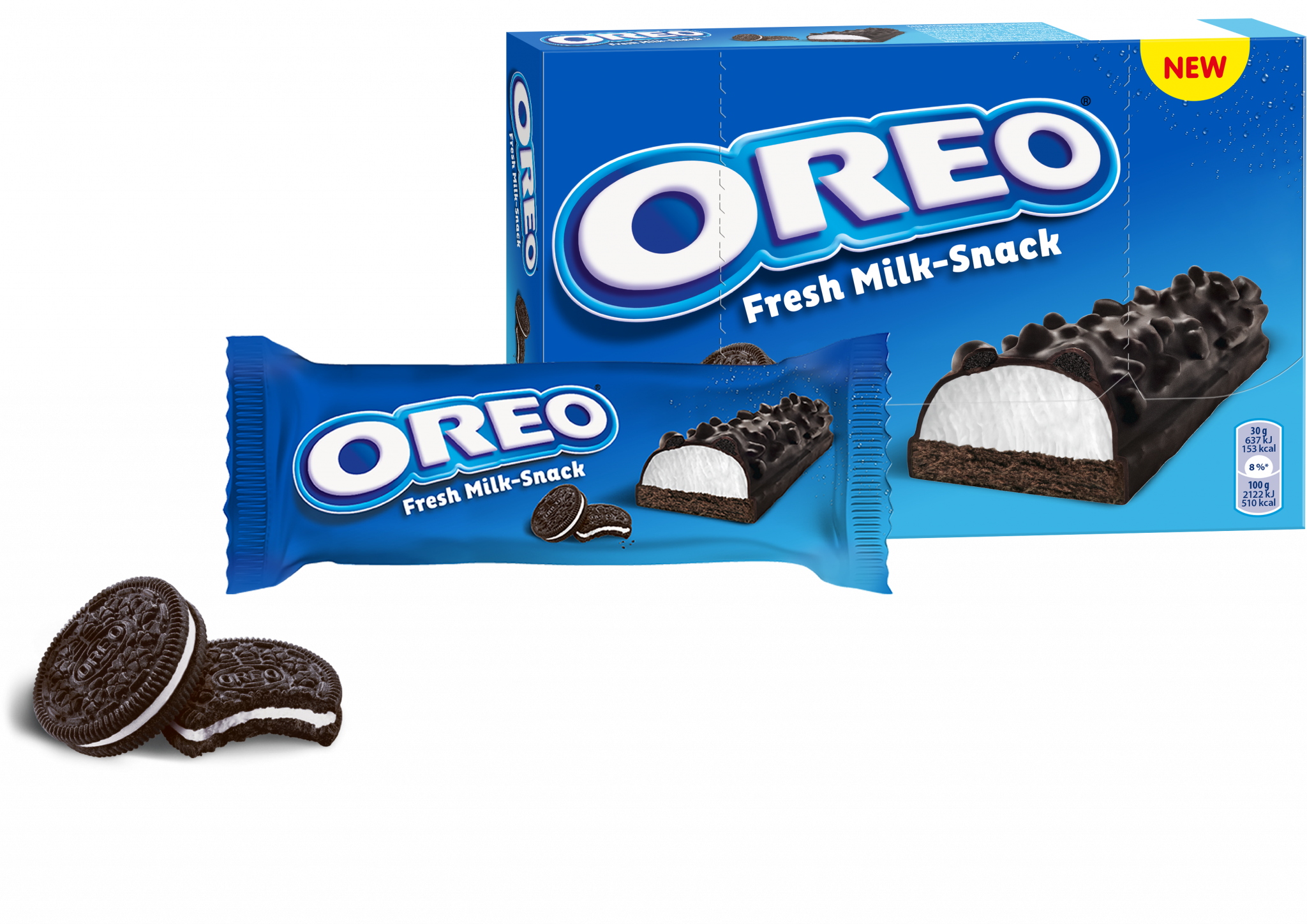 Home - Oreo Fresh Milk-Snack