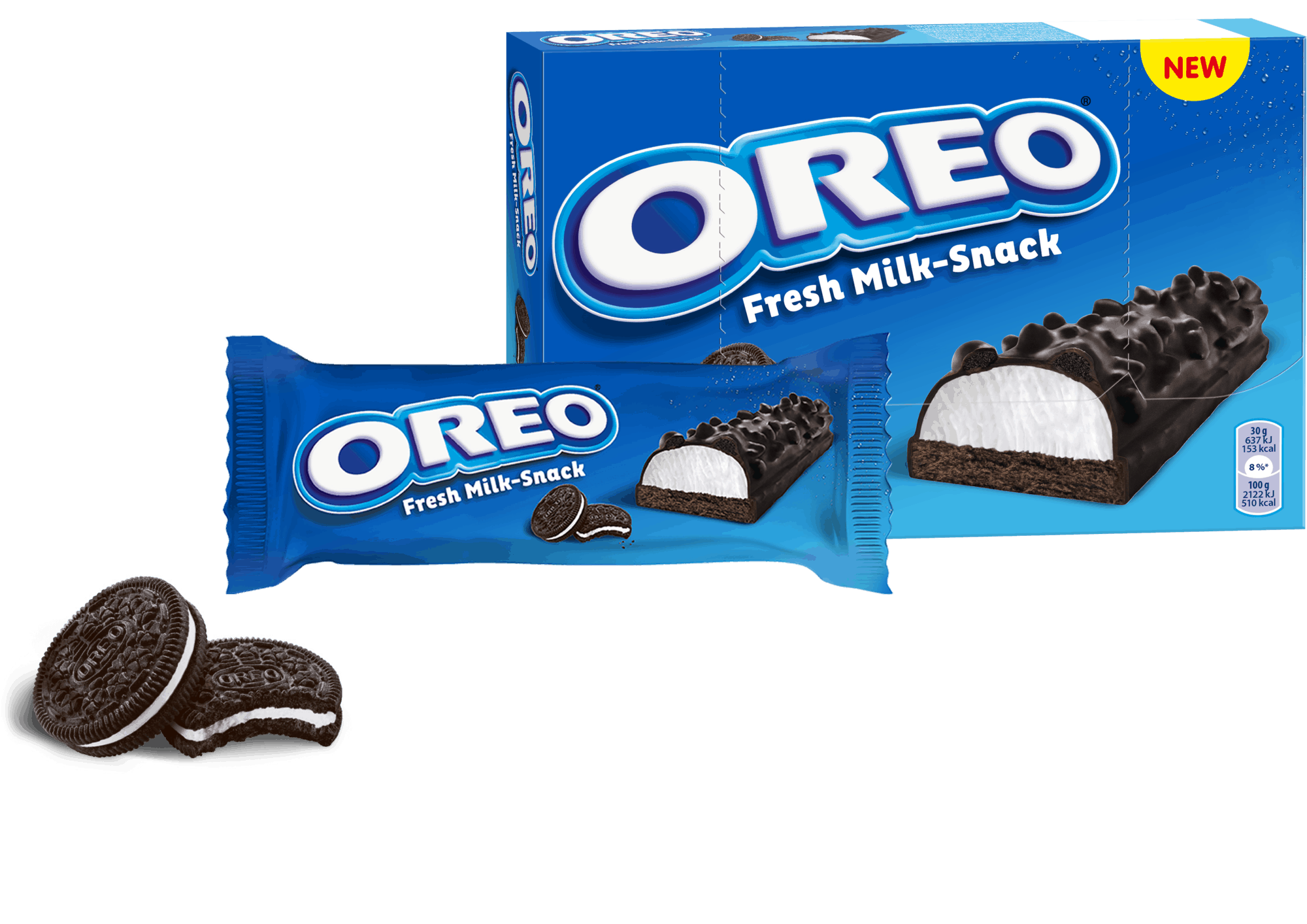 Home - Oreo Fresh Milk-Snack