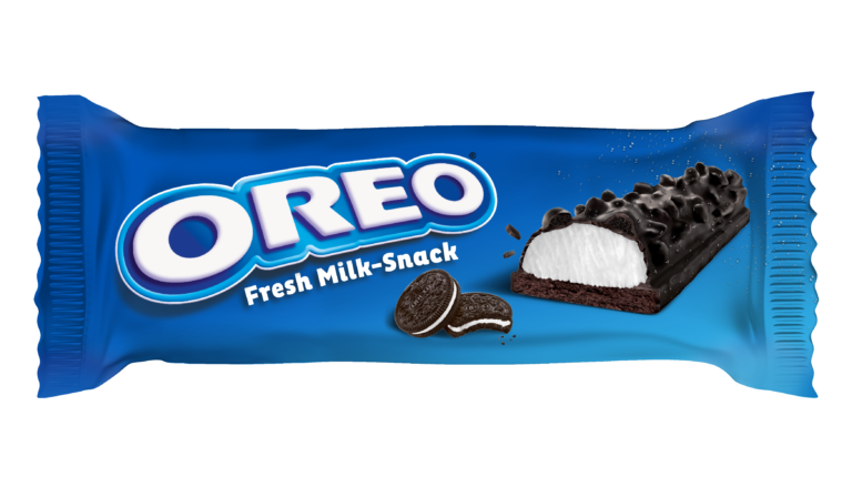 Product - Oreo Fresh Milk-Snack